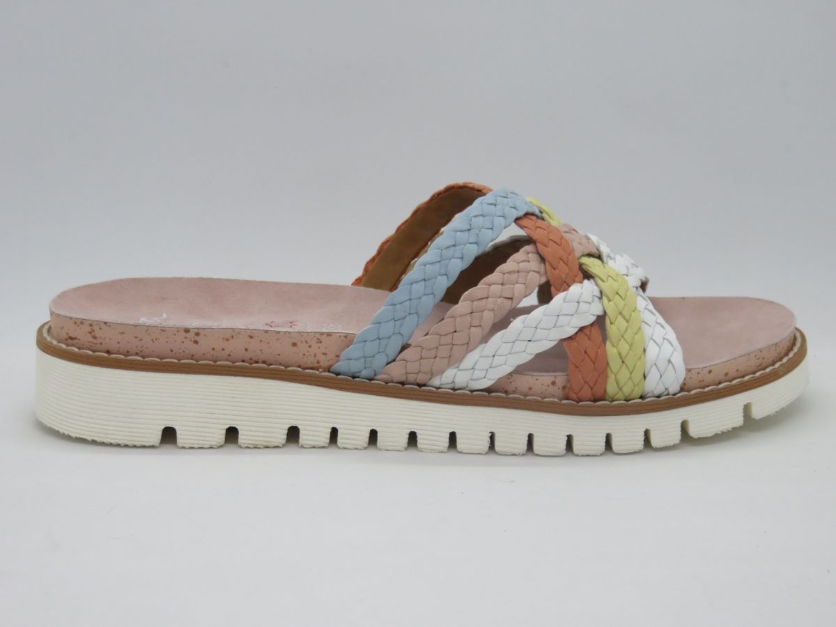 Ara 28120 slipper / band vast multi - damesschoenen | Ruka Shoe (Herzele)