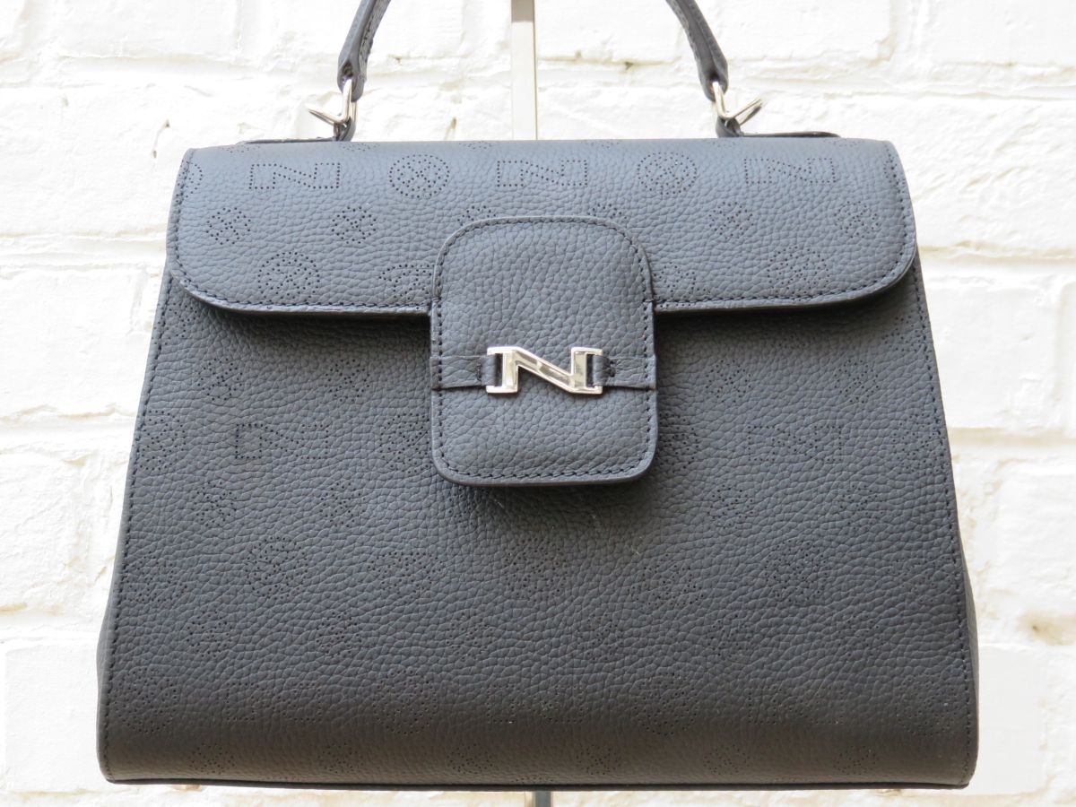 Nathan-baume DURAS PRINT N231-20-01LP zwart - handtassen | Ruka Shoe ...