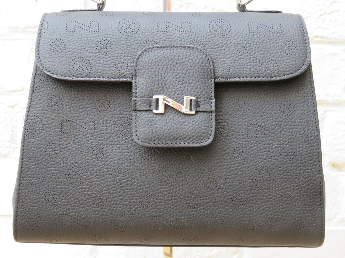 Nathan-baume DURAS PRINT N231-20-01LP zwart - handtassen | Ruka Shoe ...